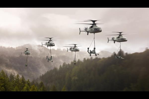 Sikorsky-Boeing unveil Defiant X for US Army’s FLRAA programme | News ...